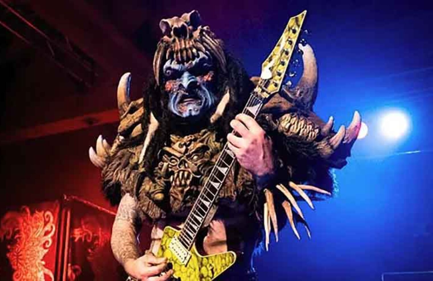 Former GWAR Guitarist Reveals How Little Band Members Are Paid - WEB IS ...