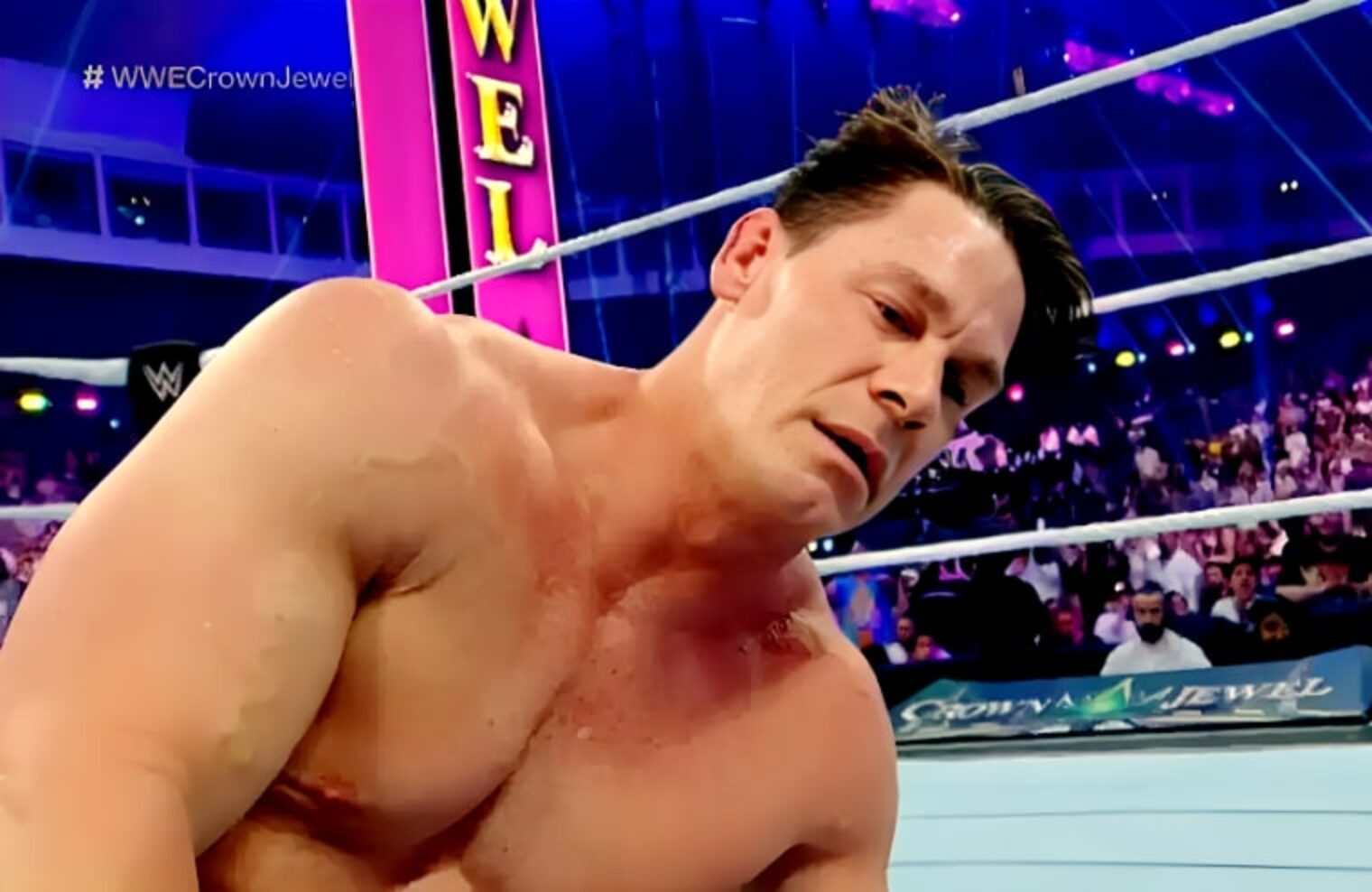 John Cena Undergoes Surgery - WEB IS JERICHO