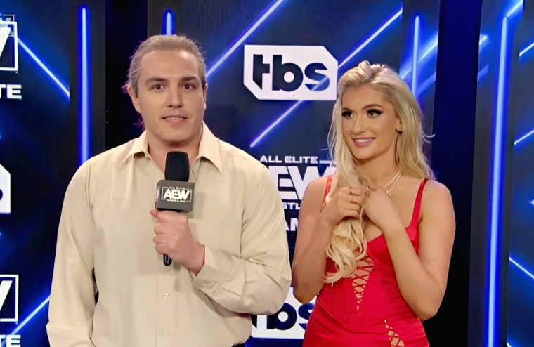 Mariah May Comments After Making Her AEW Debut - WEB IS JERICHO