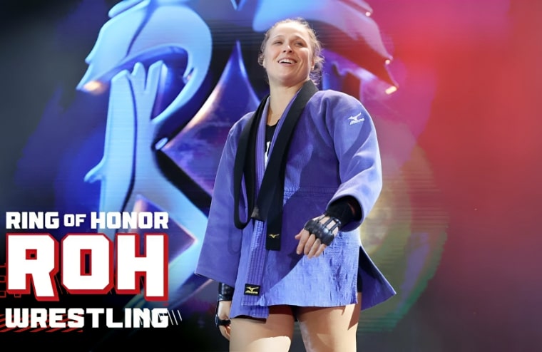 Ronda Rousey's Ongoing ROH Status Reported - WEB IS JERICHO