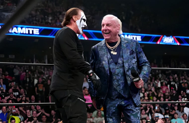 Ric Flair Explains Why AEW Stopped Using Him - WEB IS JERICHO Ric Flair Explains Why AEW Stopped Using Him - WEB IS JERICHO