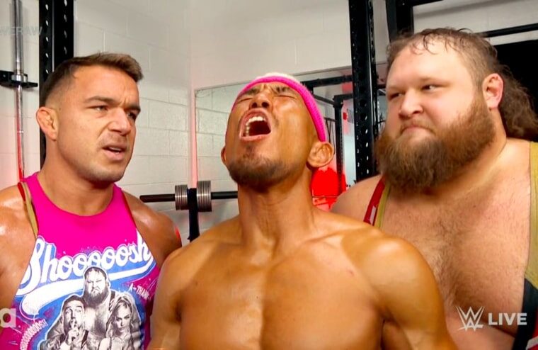 WWE Superstar Shows Off His Amazing Body Transformation – WEB IS JERICHO