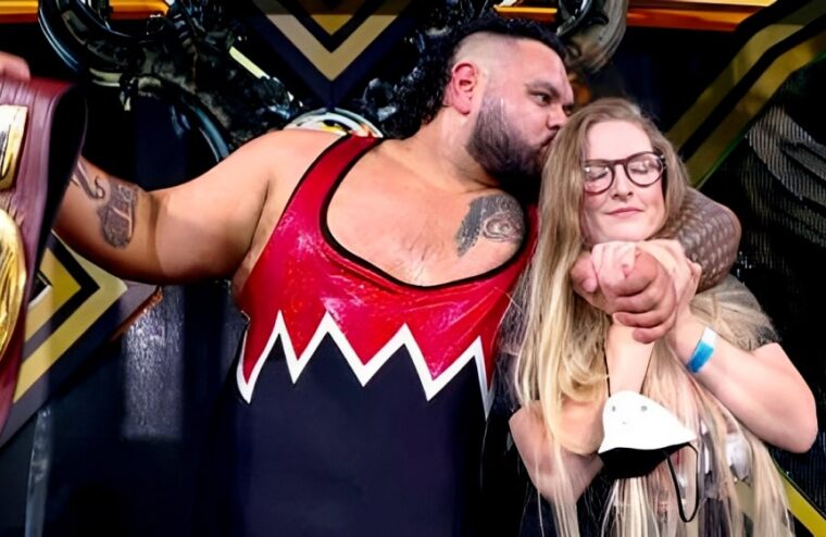 Bronson Reed Shares Big Personal News - WEB IS JERICHO Bronson Reed Shares Big Personal News - WEB IS JERICHO
