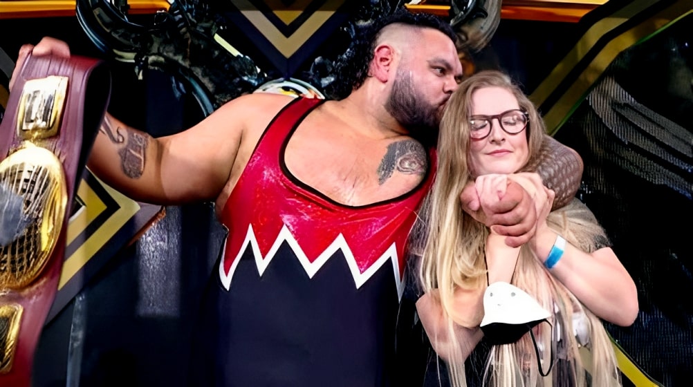 Bronson Reed Shares Big Personal News - WEB IS JERICHO