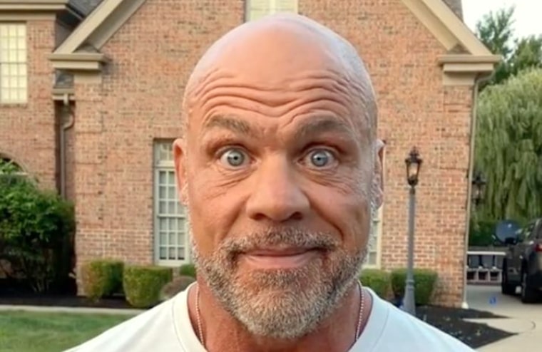 Kurt Angle Comments On Becoming The “Butt Of The Joke” After Being Used ...