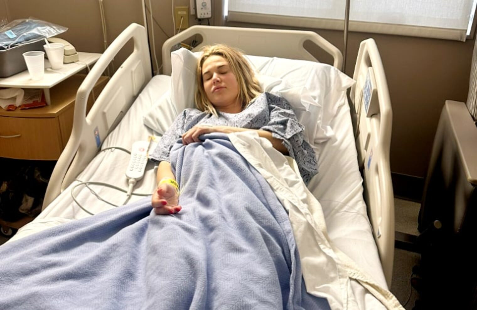 CJ Perry Shares Worrying Health Update – WEB IS JERICHO
