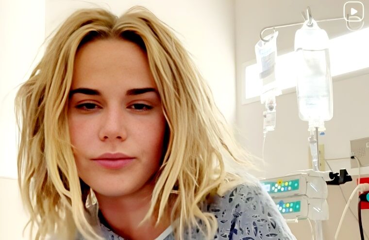 CJ Perry Reveals How Her Finger Got Infected & Shares Horrific Post ...