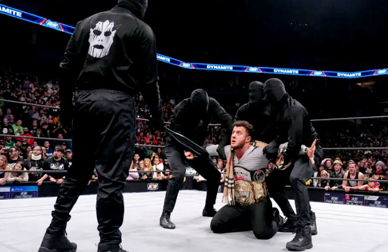 One Of The Devils Masked Men Identified - WEB IS JERICHO