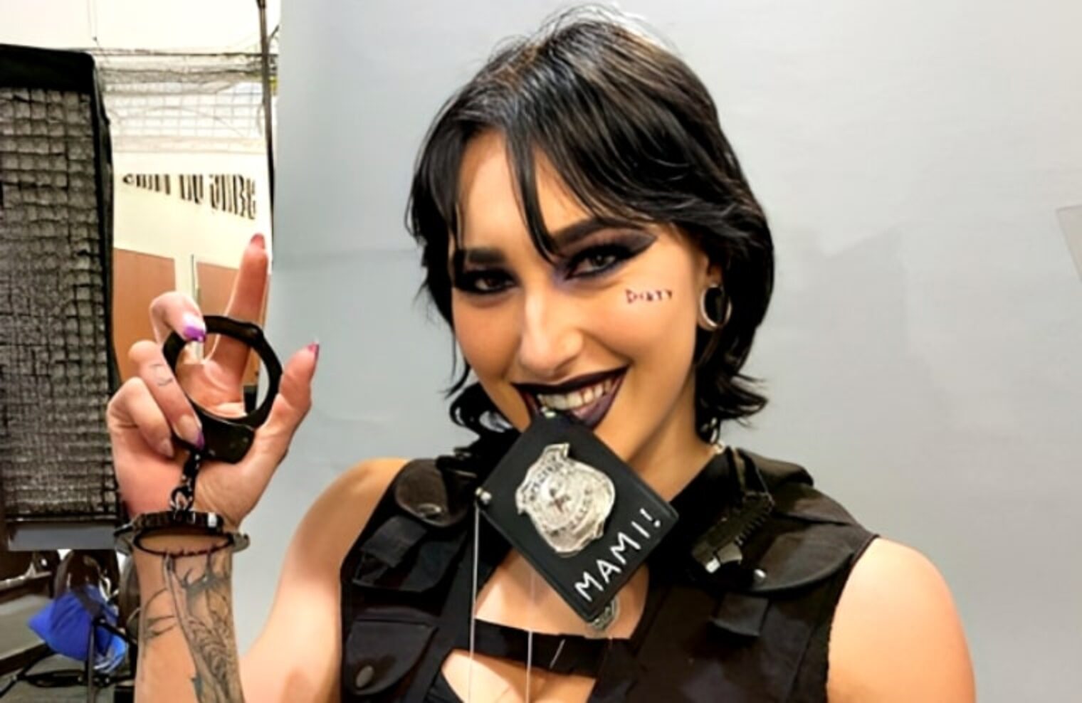 Rhea Ripley Worn Halloween Costume Accessory Sells For Big Money - WEB ...