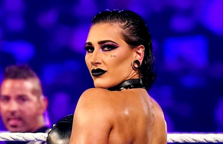Rhea Ripley Shows Off Her New Neck Tattoo - WEB IS JERICHO