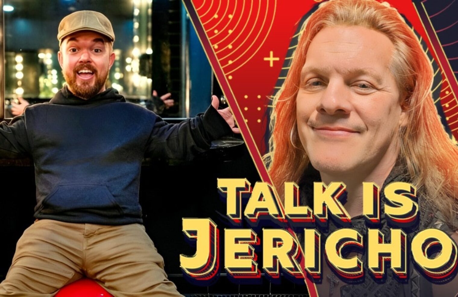 Talk Is Jericho: Brad Williams Is A Star…Fish – WEB IS JERICHO