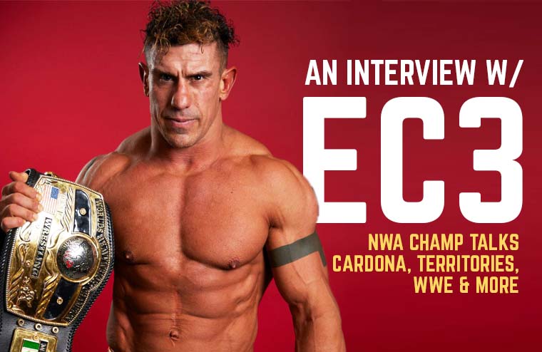 EC3 On Matt Cardona: ‘He’s The King Of The Death Match … Whoopity Doo ...