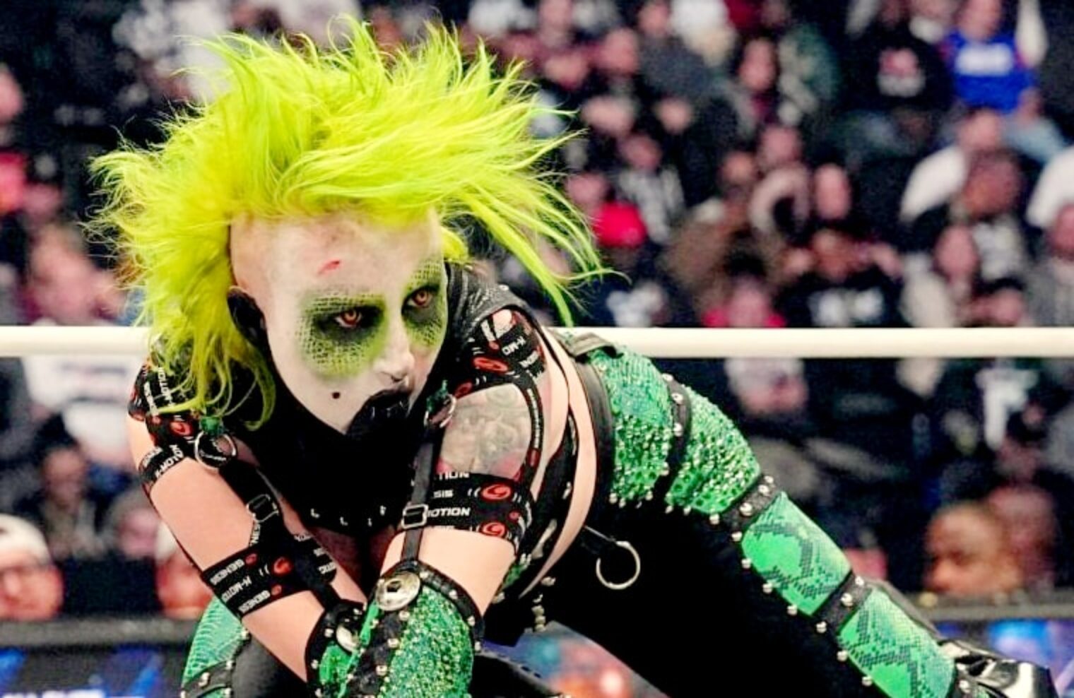 Abadon Sings Nu-Metal Classic On Chris Jericho's Rock 'N' Wrestling ...