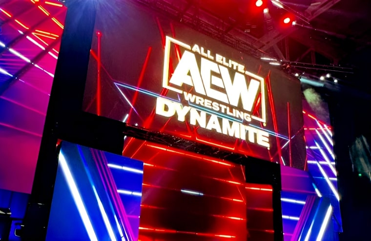 AEW Quietly Unveils New Dynamite Logo – WEB IS JERICHO