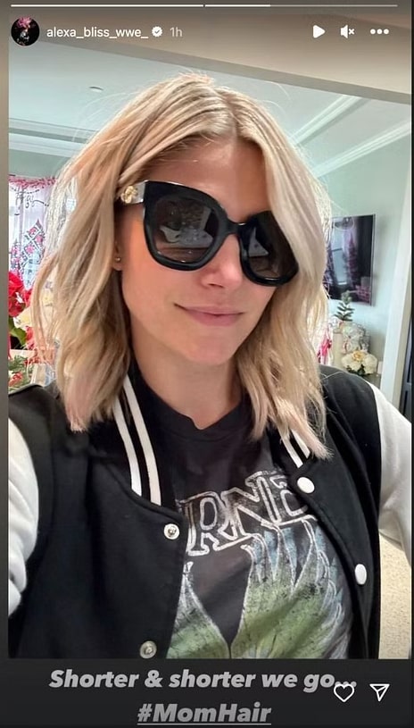 Alexa Bliss Rocks New Hair Style – WEB IS JERICHO