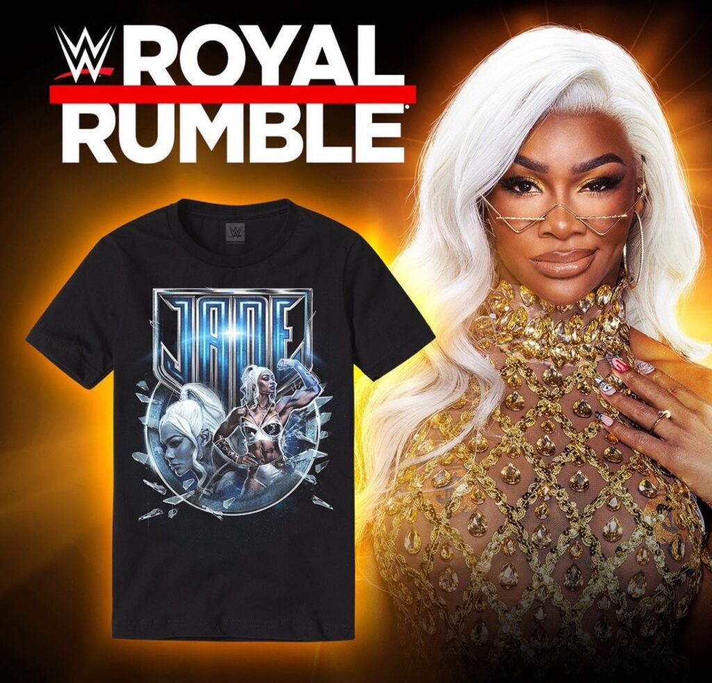 WWE Releases First Piece of Jade Cargill Merchandise Following Her WWE ...