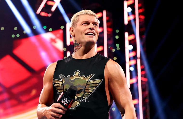Cody Rhodes’ Entrance Song Hits New Plateau - WEB IS JERICHO
