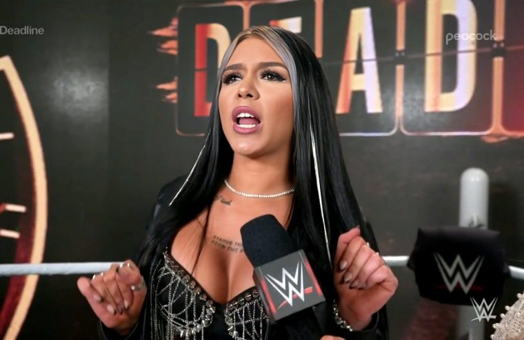 Cora Jade Comments After Suffering Injury During NXT House Show - WEB ... Cora Jade Comments After Suffering Injury During NXT House Show - WEB ...