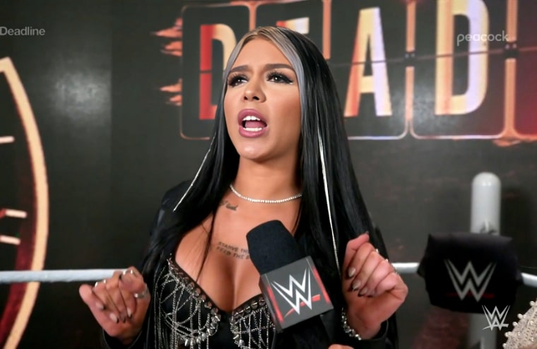 Wrestling Fans Are Concerned After Cora Jade's Unexpected Career Announcement - WEB IS JERICHO