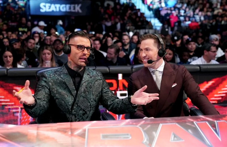 Major Update On SmackDown’s Announce Team Going Forward – WEB IS JERICHO