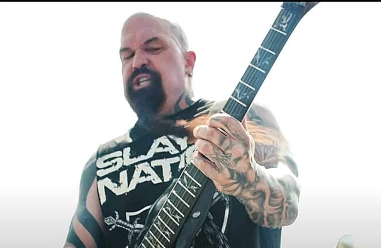 Slayer Guitarist Kerry King Describes New Project - WEB IS JERICHO