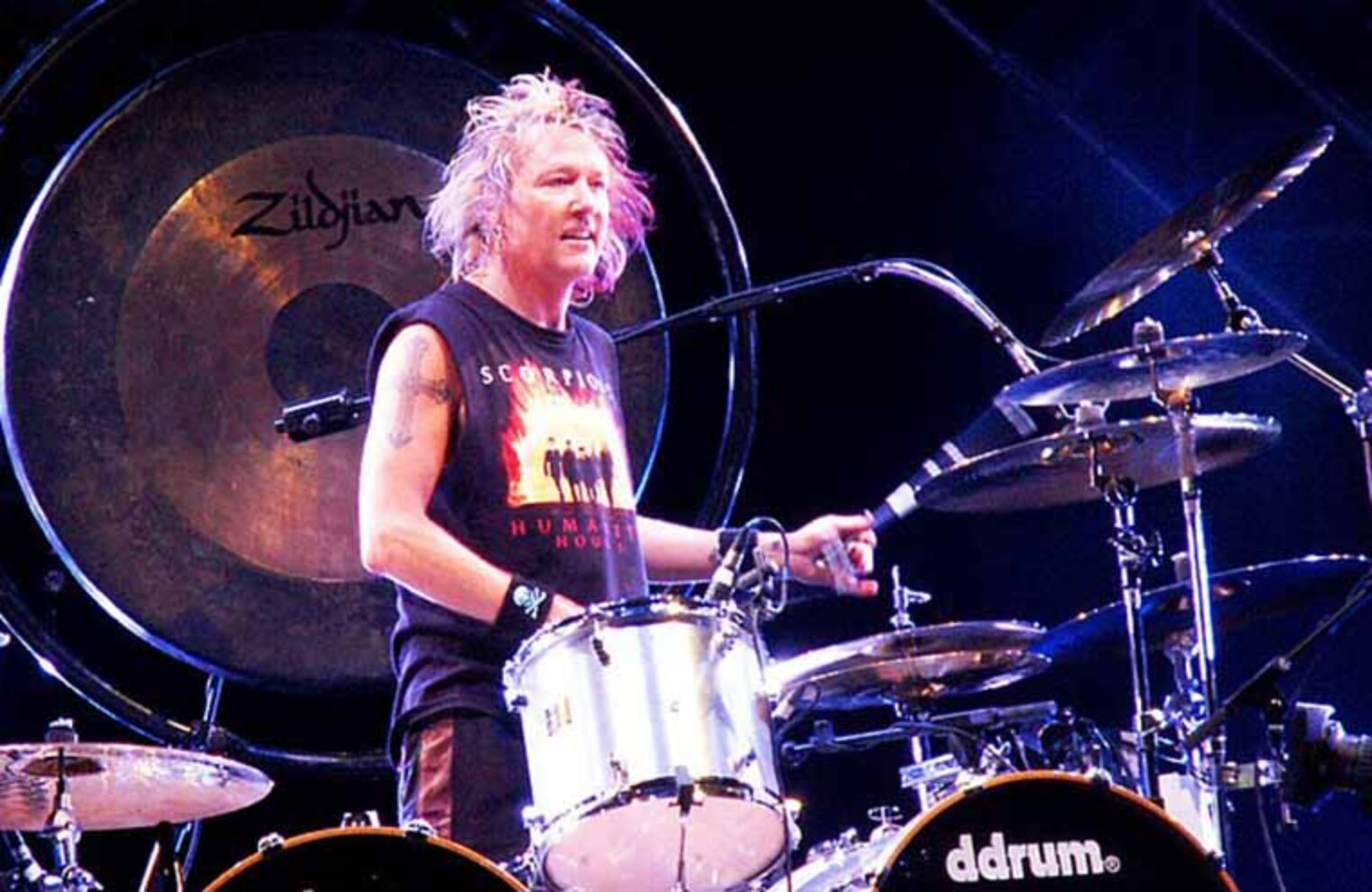 Longtime Scorpions Drummer James Kottak Passes Away At 61 - WEB IS JERICHO