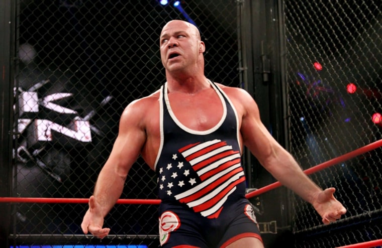 Kurt Angle Calls ECW Original A “Pussy” Following Their Podcast ...