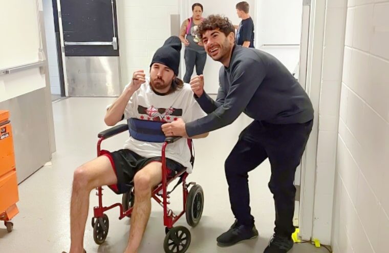 Tony Khan Acknowledges Passing Of AEW Superfan Ryan Kurtz - WEB IS JERICHO Tony Khan Acknowledges Passing Of AEW Superfan Ryan Kurtz - WEB IS JERICHO