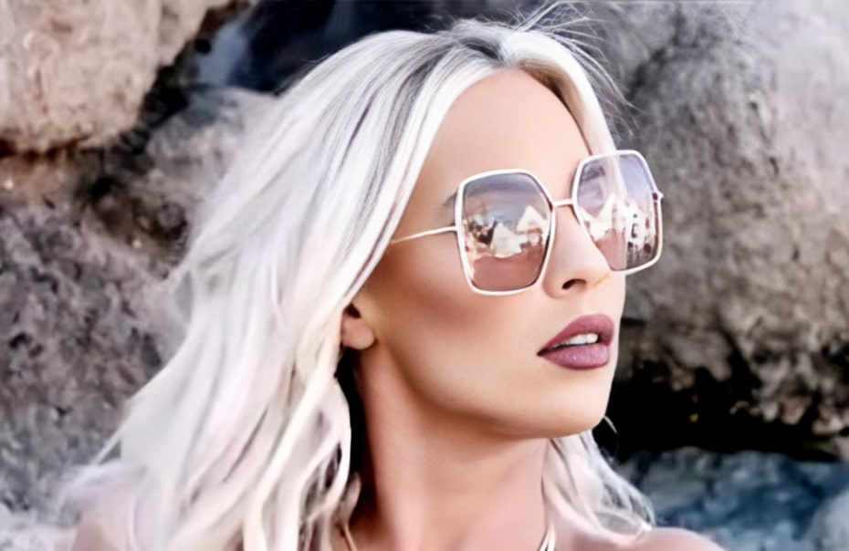 Ash By Elegance Wows Fans In Silver Bikini - WEB IS JERICHO