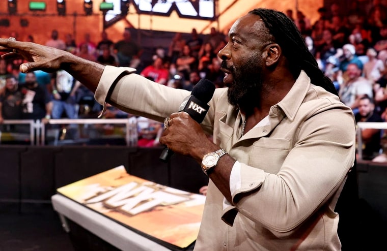 Son Of Former WWE Star To Wrestle Booker T In His Return To The Ring ...