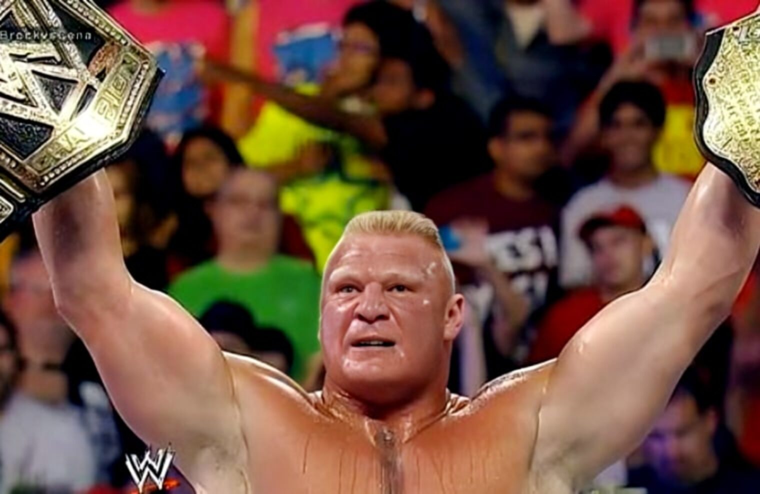 Former WWE Diva Claims Brock Lesnar Wanted To “Hook Up” With Her Before He Was With Sable - WEB ...