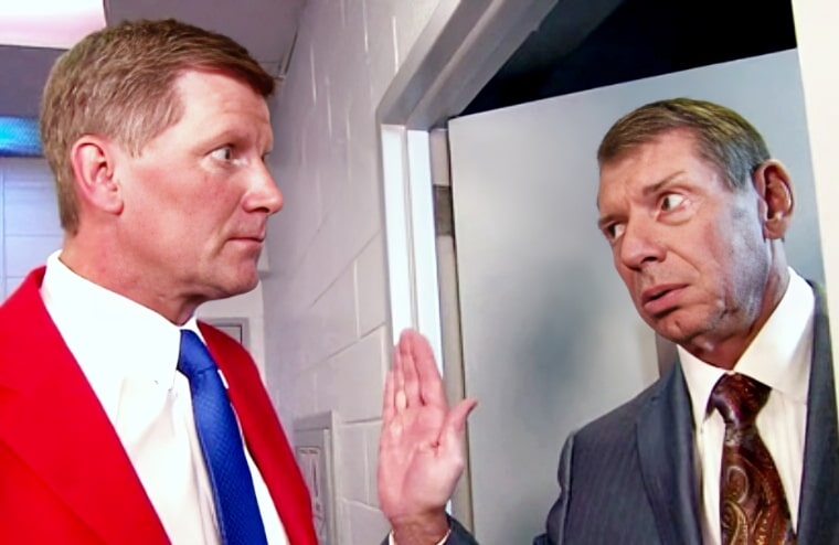 ECW Original Brands Vince McMahon & John Laurinaitis "Scumbags" - WEB ...