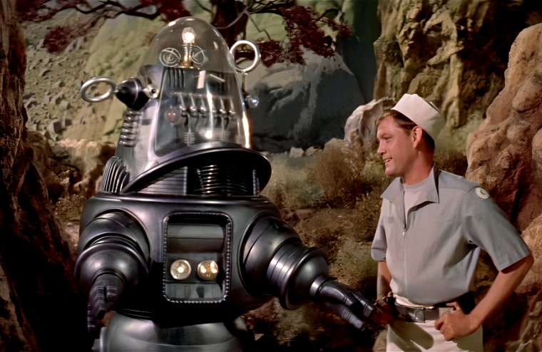 The Phibes Philes: Robby The Robot - Hollywood's Automaton Actor - WEB ...