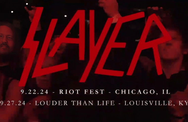 Slayer Crowd Wrongly Rumored To Have Caused Injuries Leading To Fan’s ...