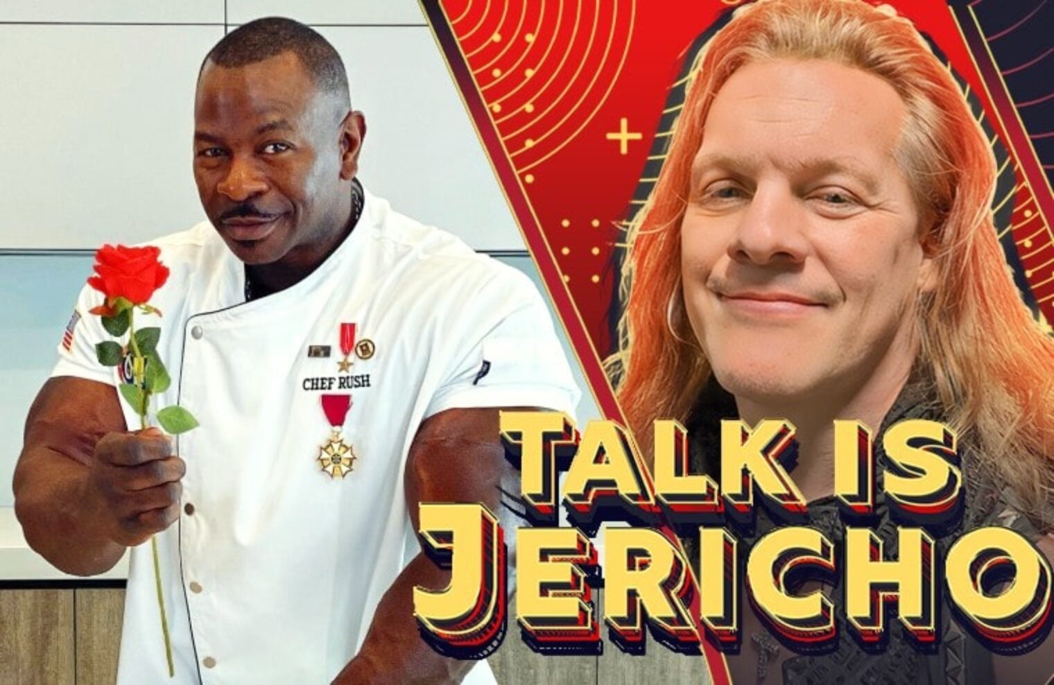 Talk Is Jericho: Call Him Chef Andre Rush, Dammit! - WEB IS JERICHO