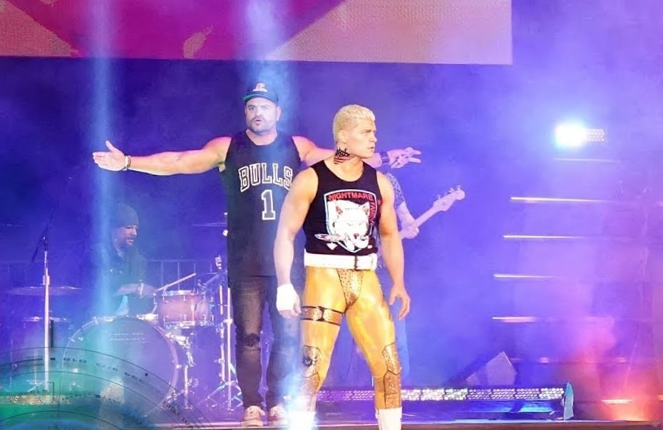 Downstait Teases Plans With Cody Rhodes For WrestleMania 40 - WEB IS ...