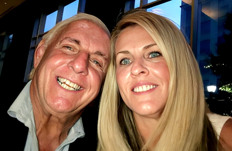 Ric Flair Congratulates His Daughter Megan Following Bodybuilding ...