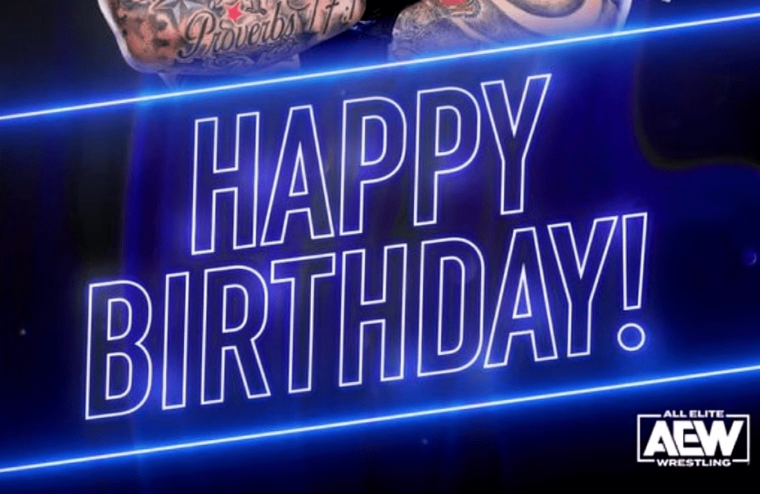 AEW Confirms Absent Talent Is Still Employed By Wishing Him A Happy ...