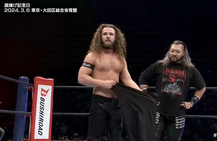 Jack Perry Returns To The Ring At New Japan’s 52nd Anniversary Show (w ...