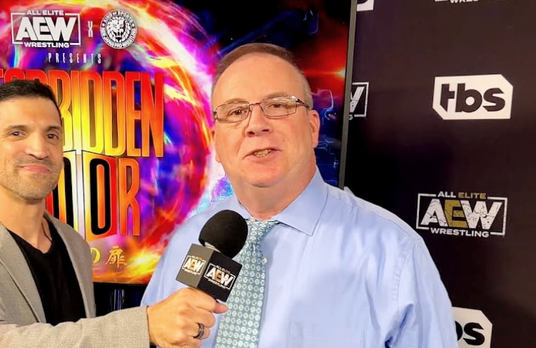 Kevin Kelly Reveals He Is Taking Legal Action Following His AEW Firing ...