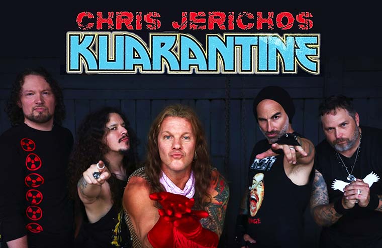 Chris Jericho’s KISS Cover Band Kuarantine Drops New Track – WEB IS JERICHO