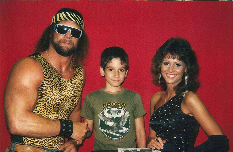 When Macho Man Randy Savage Met Miss Elizabeth - WEB IS JERICHO