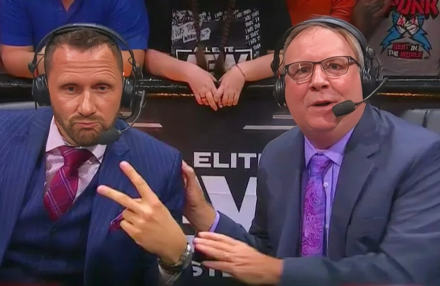 AEW Commentator Removed From Roster Page – WEB IS JERICHO