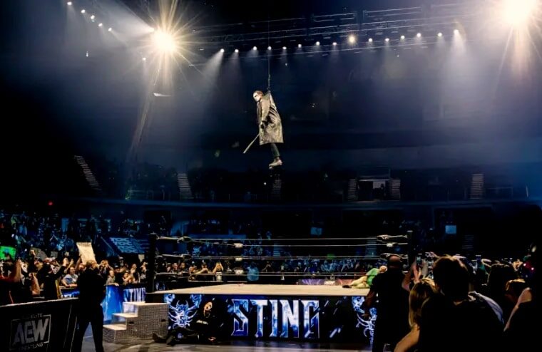 Backstage News On Sting’s Rafters Entrance During Dynamite – WEB IS JERICHO