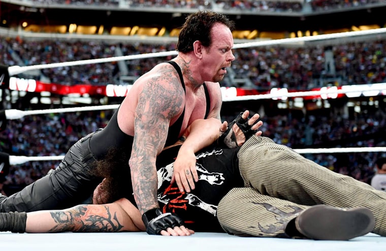 The Undertaker Reveals Who He Thinks Should Have Ended The Streak - WEB IS JERICHO