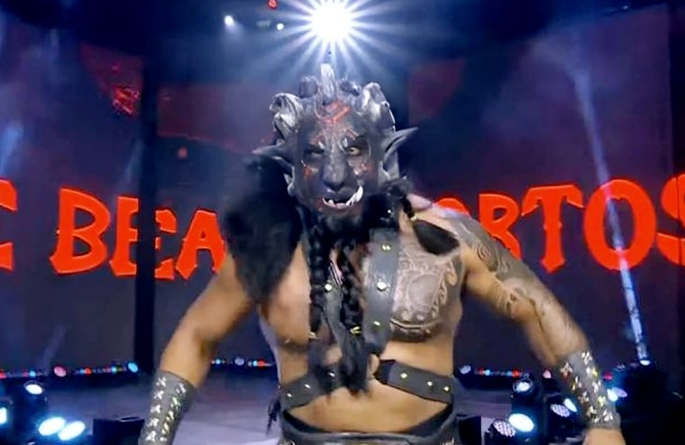 Masked Wrestler Debuts New Name At Supercard Of Honor (w/Video) - WEB ...