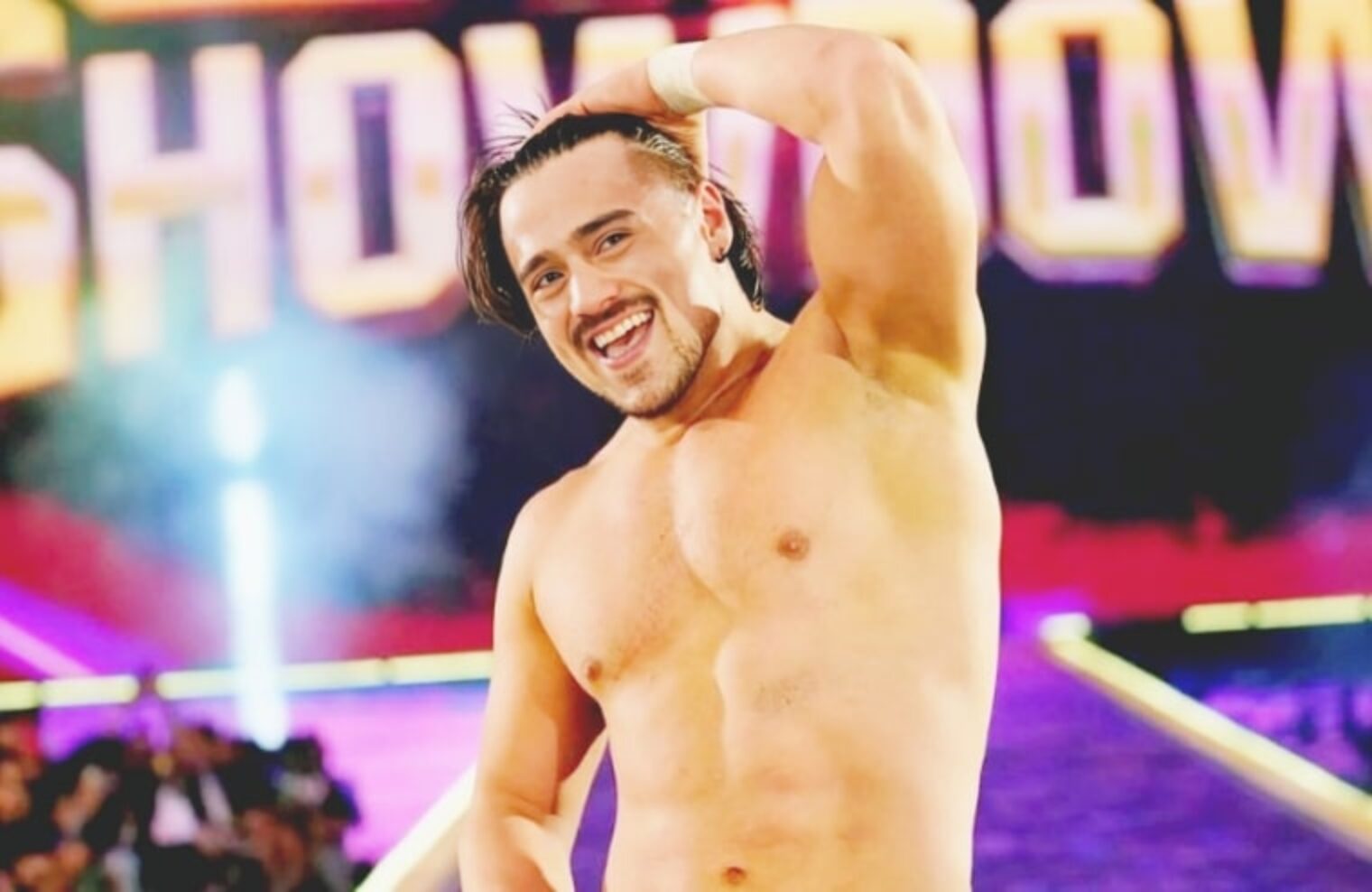 WWE's Angel Garza Shares Happy Personal News - WEB IS JERICHO