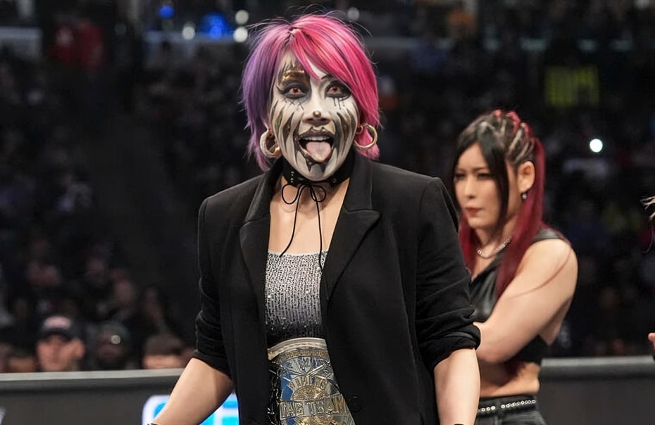 Damage CTRL's Asuka Confirms WWE Hiatus - WEB IS JERICHO