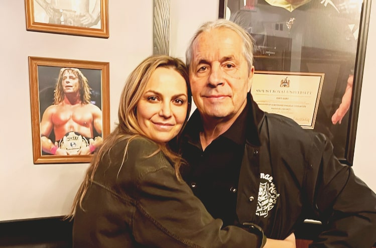 Bret Hart’s Daughter Has Completed Her Cancer Treatment - WEB IS JERICHO