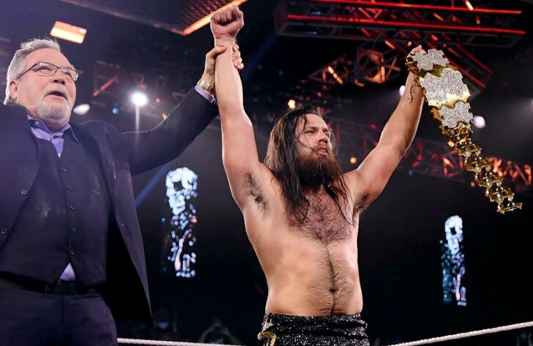 WWE Talent Announces He Has Been Released - WEB IS JERICHO